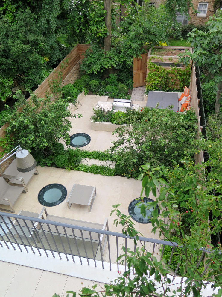 Garden in Notting Hill - Contemporary - Landscape - London - by ...