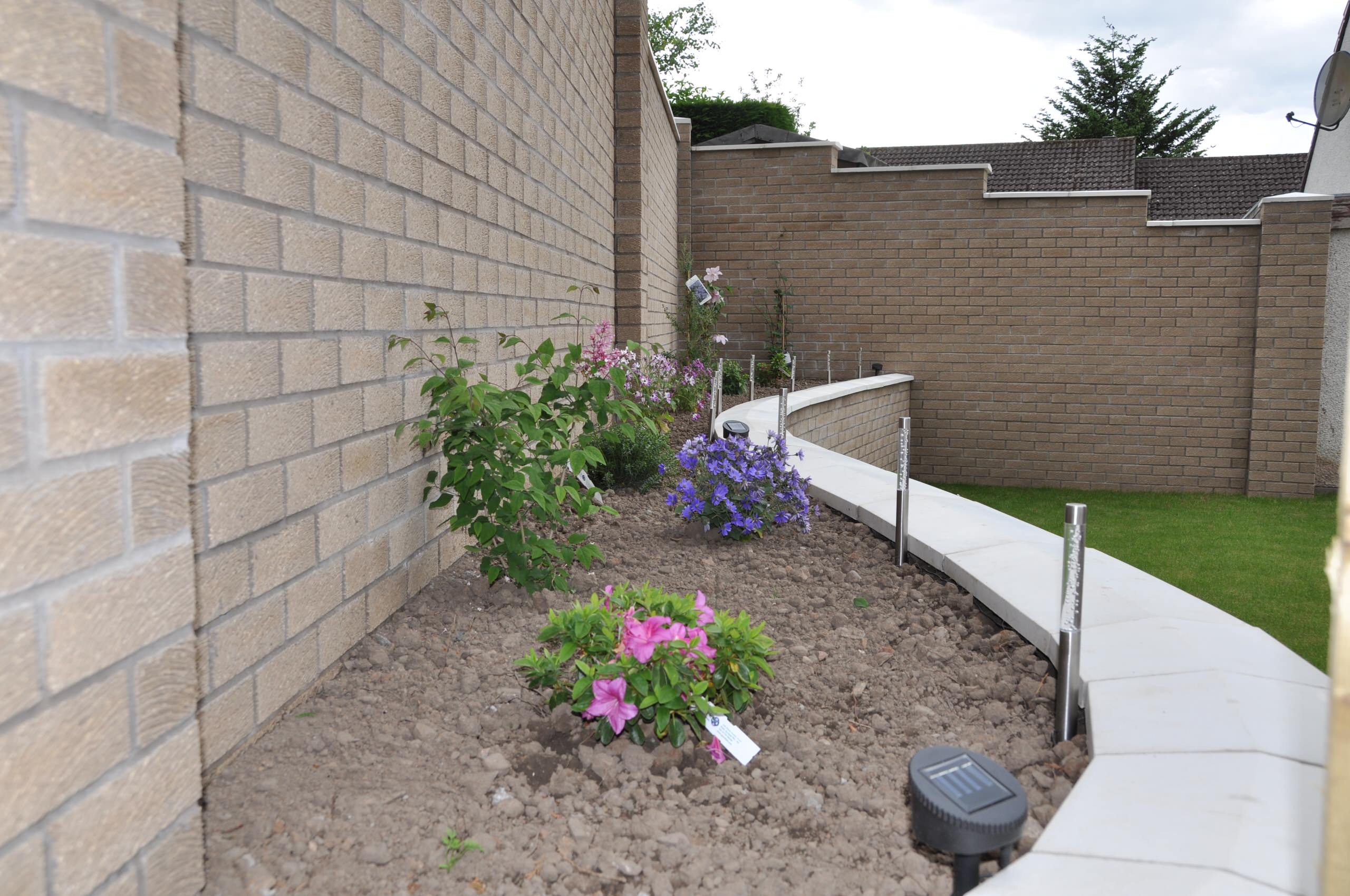 Curved Raised Garden Bed | Fasci Garden