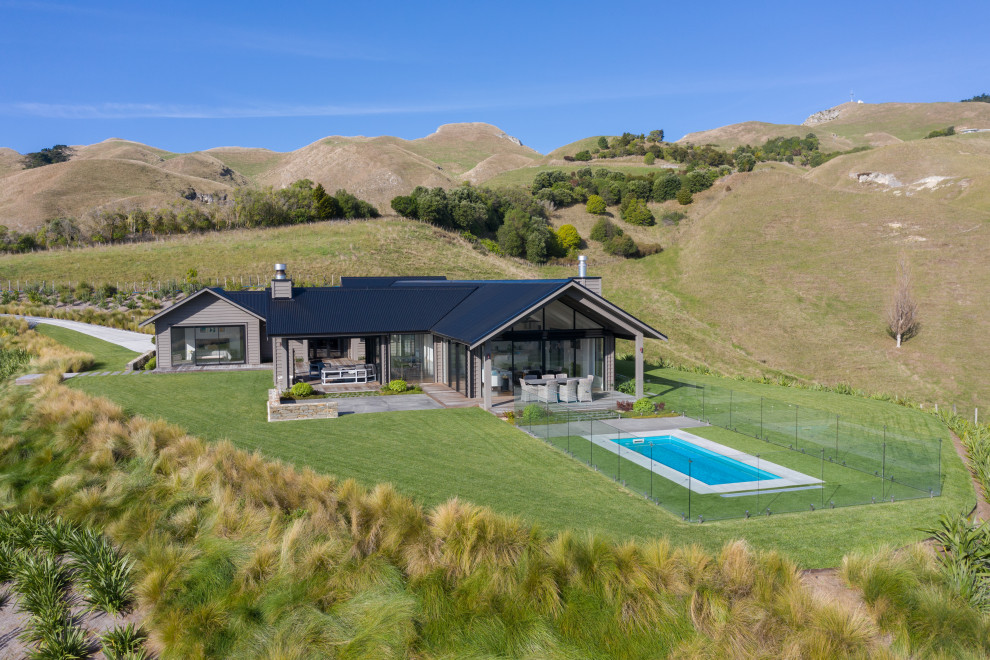 Glass Pool Fencing - Traditional - Landscape - Auckland - by BelAire ...