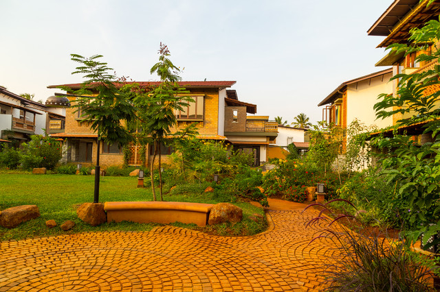 Good Earth Malhar Mosaic - Tropical - Garden - Bengaluru - by GoodEarth ...