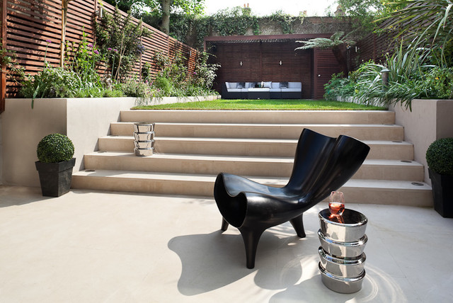 Grade II Listed - Garden - London - by Cochrane Design | Houzz IE