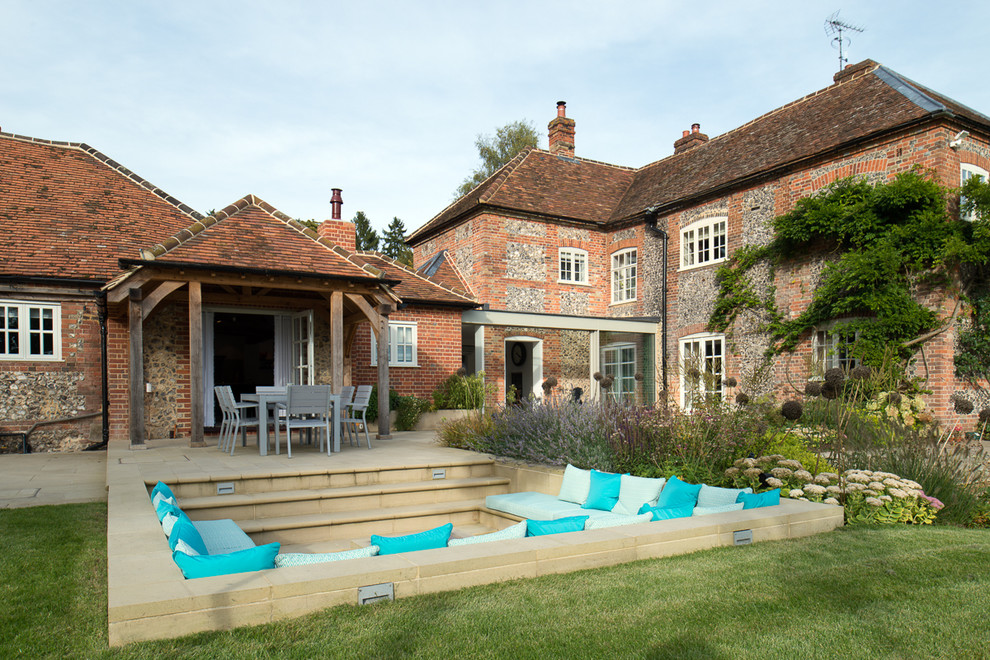 Henley Farmhouse - Farmhouse - Landscape - Kent - by Bridget Reading ID ...