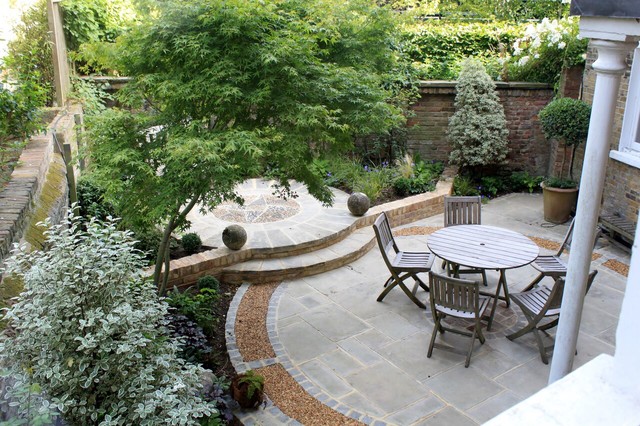 Highgate Courtyard - Contemporary - Patio - London - by Peter Reader ...