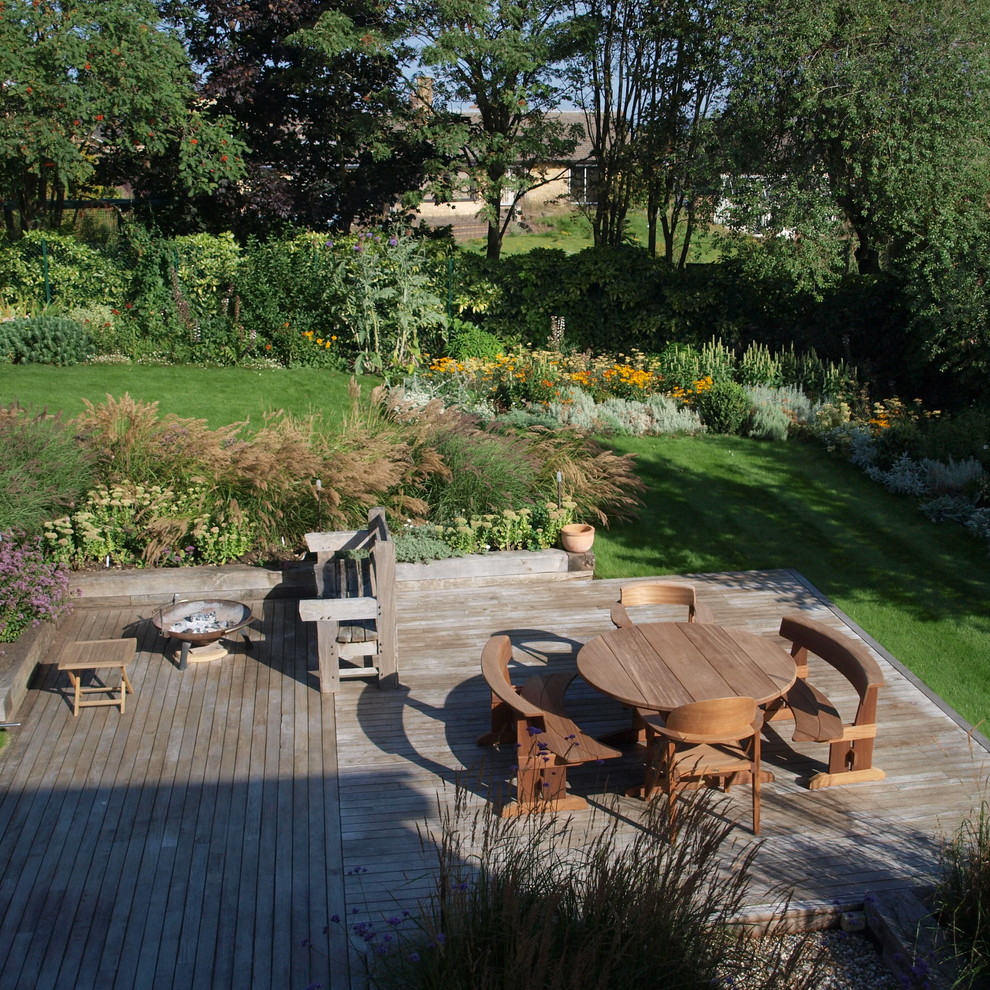 Hill Top Garden - Contemporary - Landscape - Oxfordshire - by Sarah ...