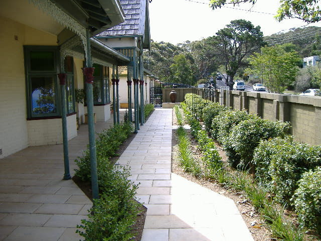 Historic "Interbane" house circa - 1917, Illawarra escarpment, NSW ...