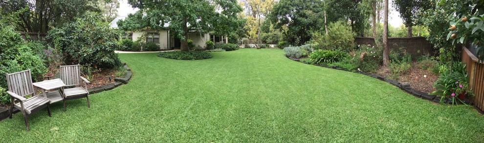 Homeowner landscaped lawn areas - Modern - Landscape - Melbourne - by ...