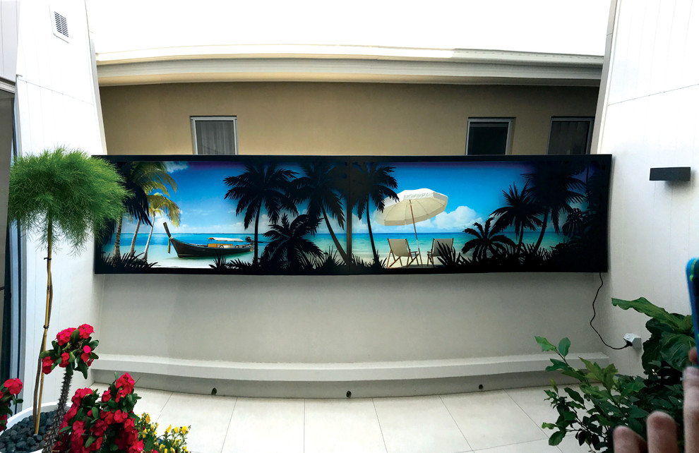 Hope Island Light boxes - Landscape - Brisbane - by Decopanel Designs ...