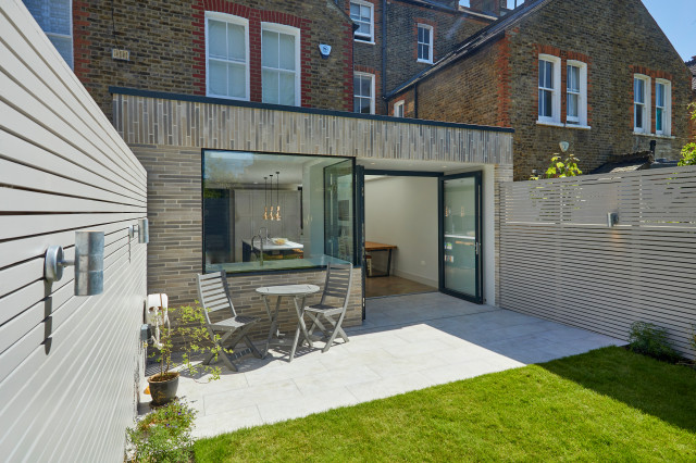 House on Larkhall Rise - Garden - London - by DUST Architecture | Houzz IE