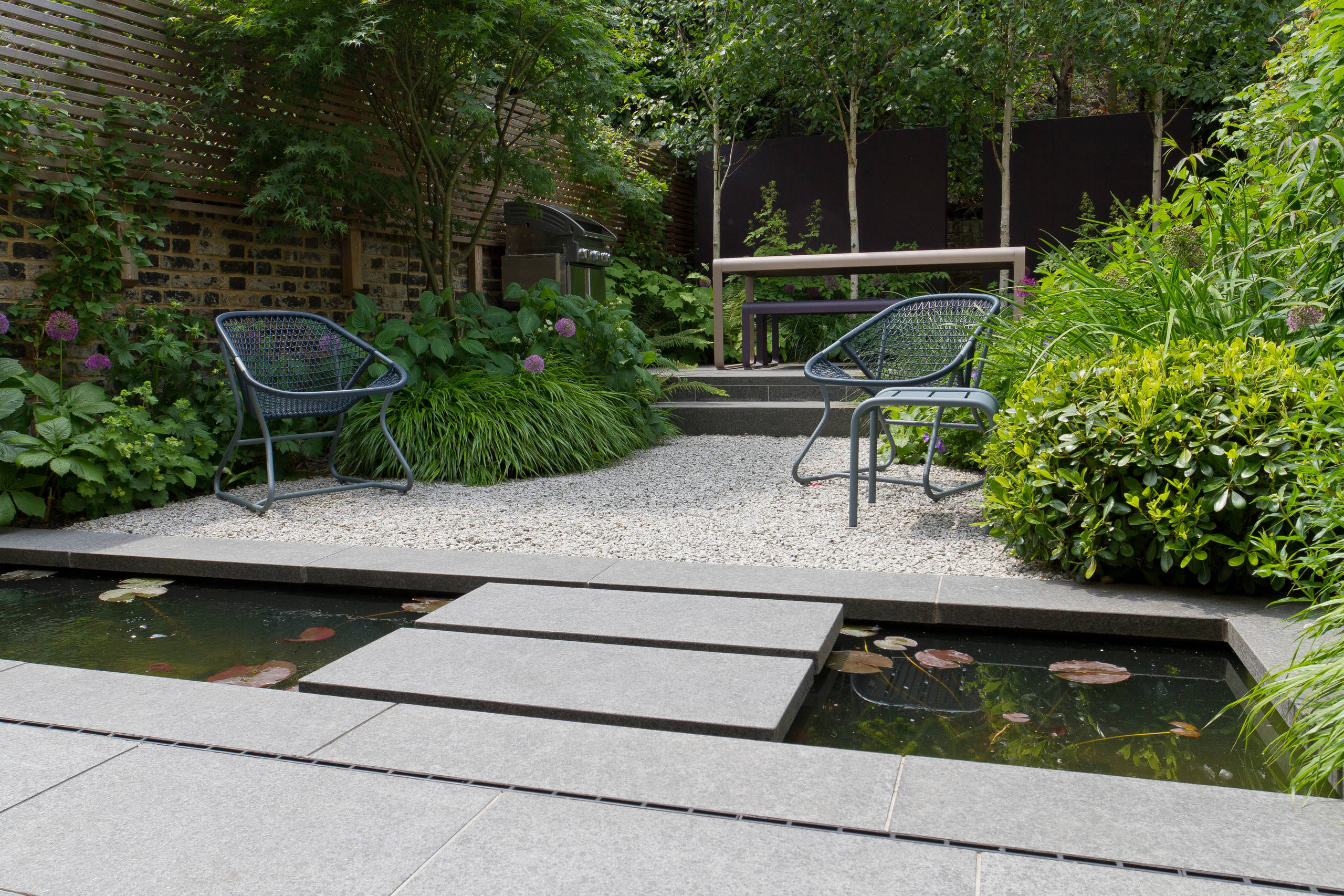 Garden Tour: A Small London Backyard Becomes a Beautiful Oasis | Houzz UK
