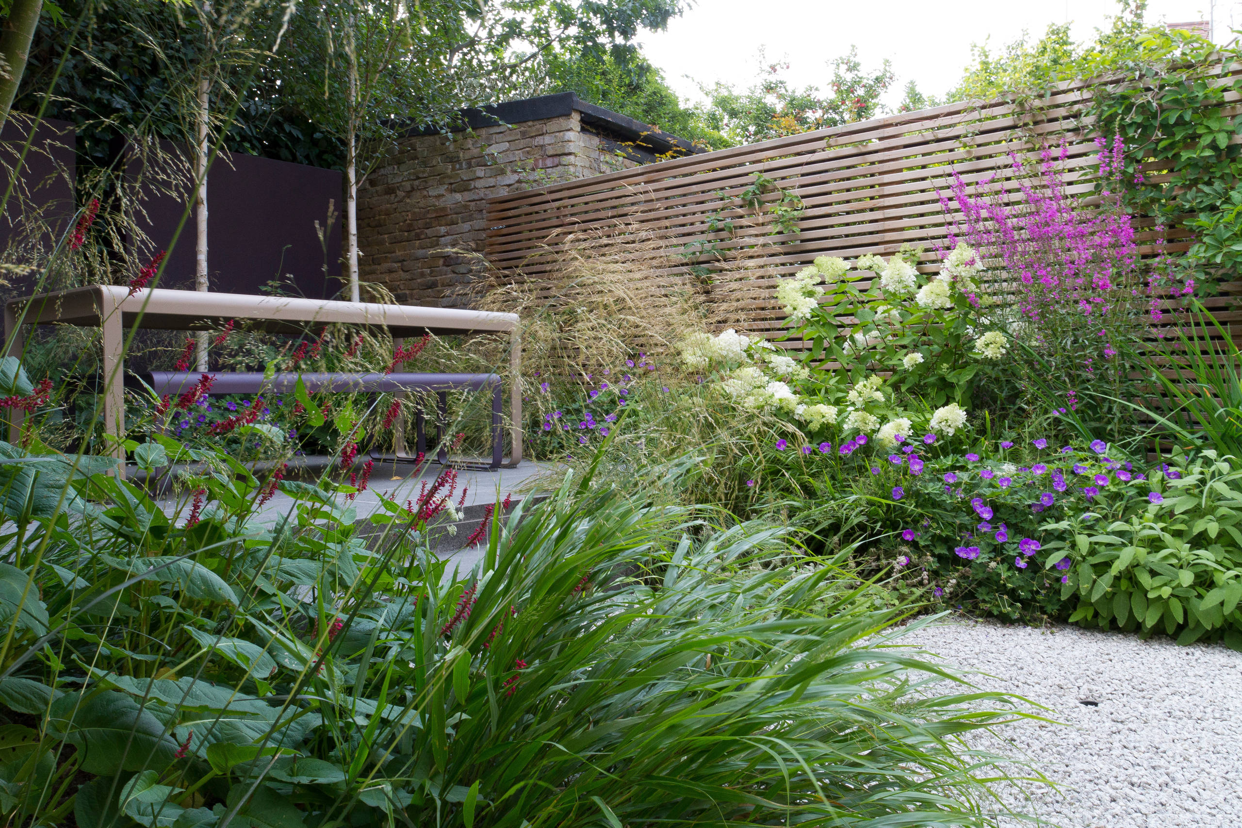 Garden Tour: A Small London Backyard Becomes a Beautiful Oasis | Houzz UK