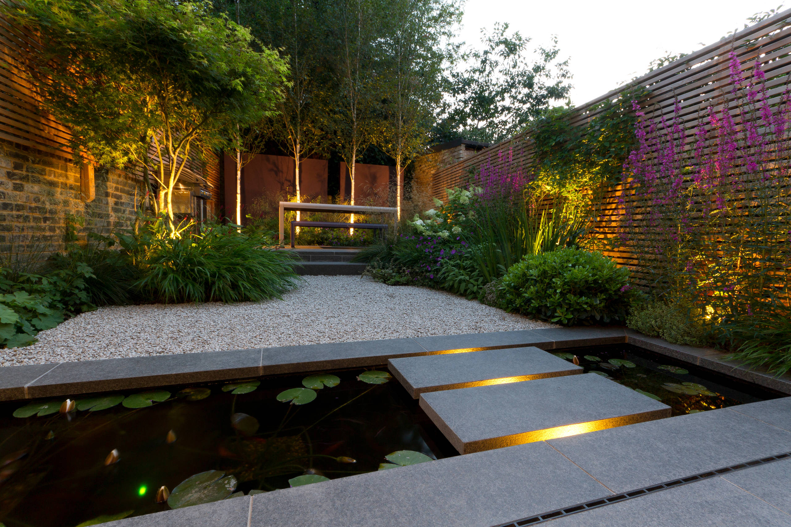 Garden Tour: A Small London Backyard Becomes a Beautiful Oasis | Houzz UK