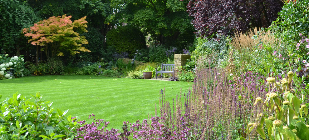 Informal Garden, Harrogate - Contemporary - Landscape - Other - by ...