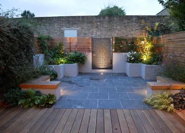 Inside out - Garden - London - by Silva Landscapes | Houzz UK