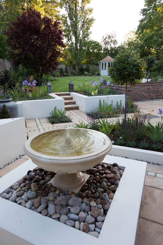 Islamic Courtyard Garden - Mediterranean - Landscape - Cheshire - by ...