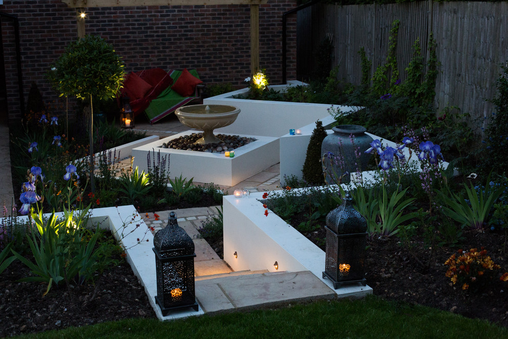 Islamic Courtyard Garden - Mediterranean - Landscape - Cheshire - by ...