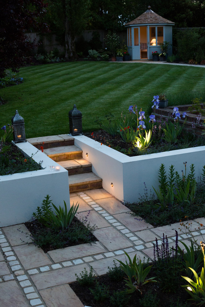 Islamic Courtyard Garden - Mediterranean - Landscape - Cheshire - by ...