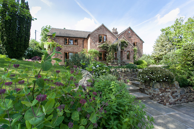 Ivy House - Traditional - Garden - Manchester - by ARC. Tom Biddle ...