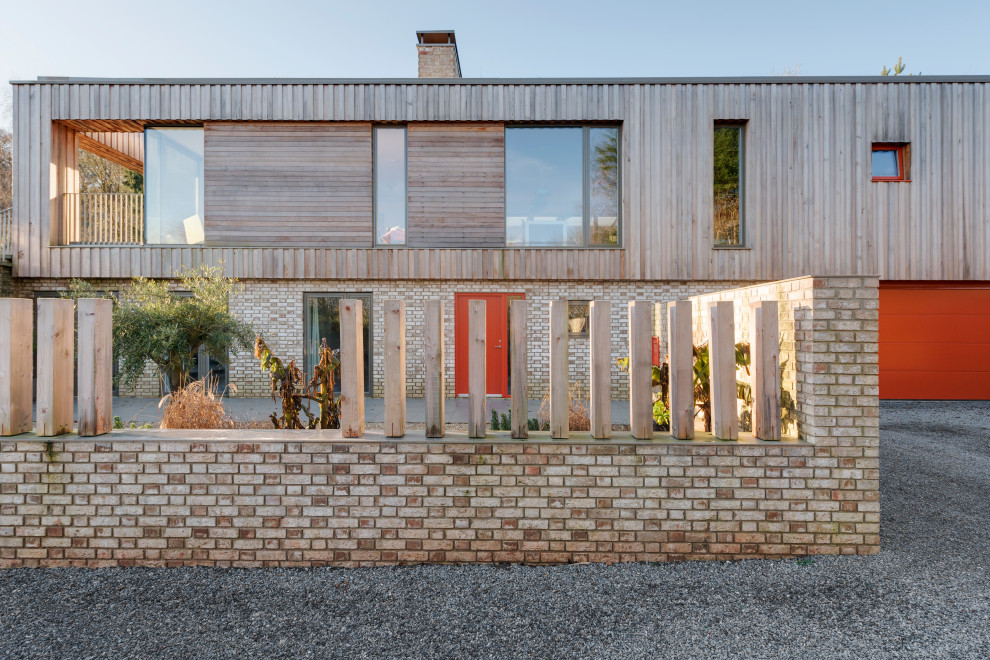 Jackmans House - Contemporain - Jardin - Devon - par Gillespie Yunnie ...