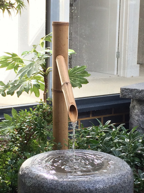 Japanese Atrium - Contemporary - Garden - Kent - by Rhino Rock llp | Houzz