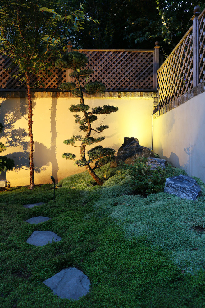 Japanese Garden - Asian - Landscape - London - by Maïtanne Hunt Garden ...