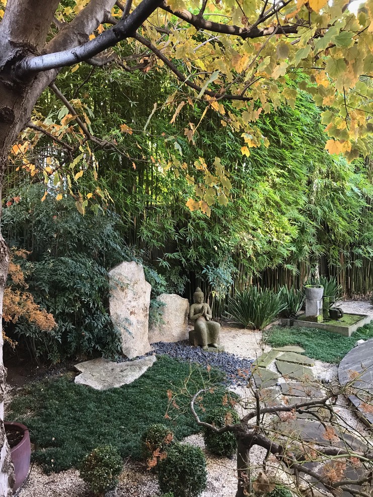 Japanese inspired garden Postcode 3141 - Asian - Landscape - Melbourne ...