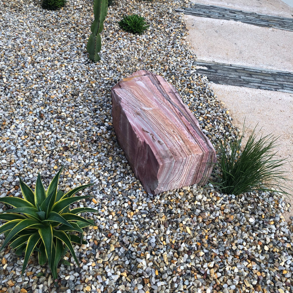 Kimberley Sandstone Feature Rock - Contemporary - Landscape - Perth ...