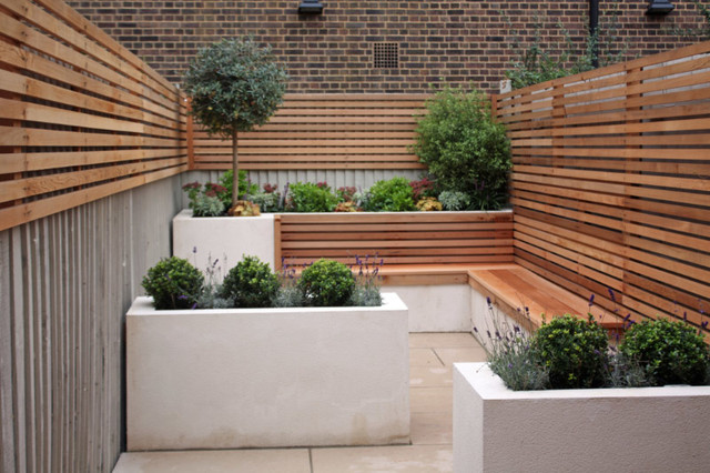 Klea Avenue - Contemporary - Garden - London - by Caroline Garland ...