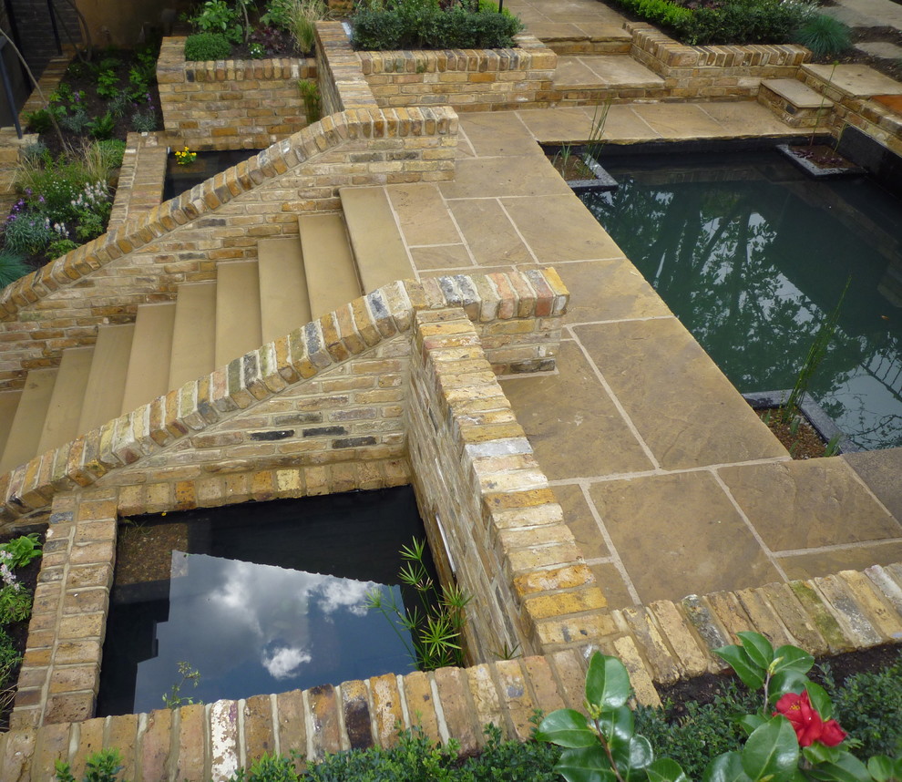 Koi Ponds/Paving/Steps and terraces - Traditional - Landscape - Other ...