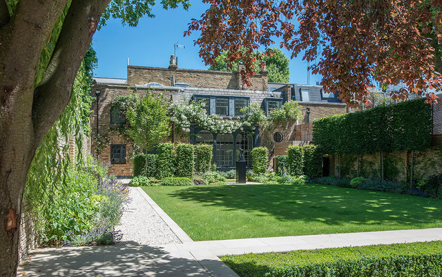 Ladbroke Terrace, London - Traditional - Garden - London - by Randle ...