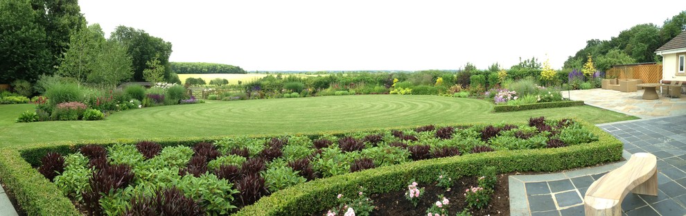 Large country Estate - Farmhouse - Landscape - Other - by Garden ...