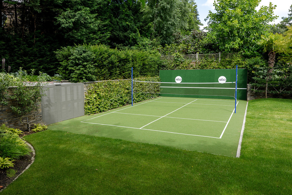 Large Family Garden Design - Contemporary - Landscape - London - by The ...