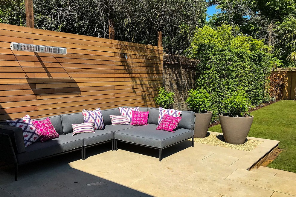 Large Family Garden in Chiswick - Contemporary - Landscape - London ...
