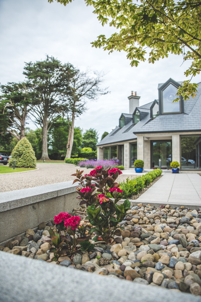 Large Garden Design & Build Project - Transitional - Landscape - Other ...