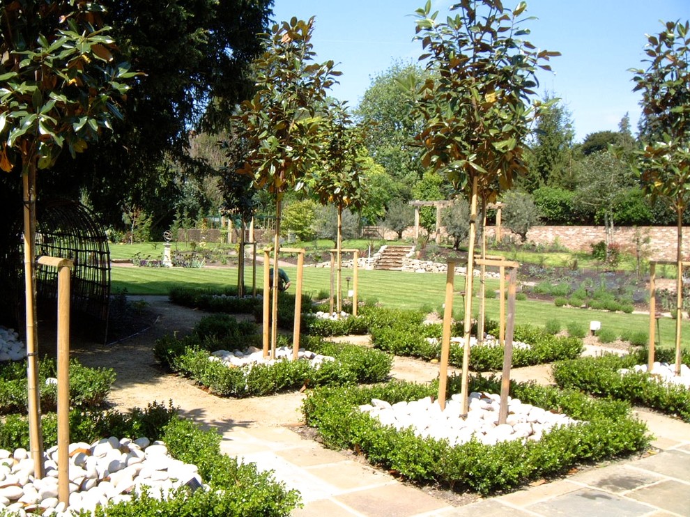 Large London House - front and back garden - Landscape - Sussex - by ...