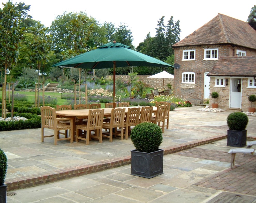 Large London House - front and back garden - Patio - Sussex - by Mark ...