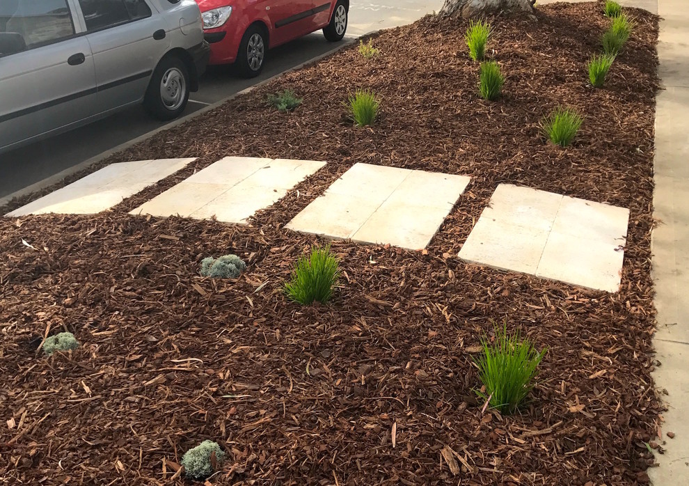Limestone Stepping Stones - Rustic - Landscape - Perth - by Bobtail ...