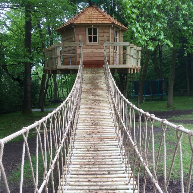 Floating Tree House The Cinder Cone A Bohemian Treehouse Floating