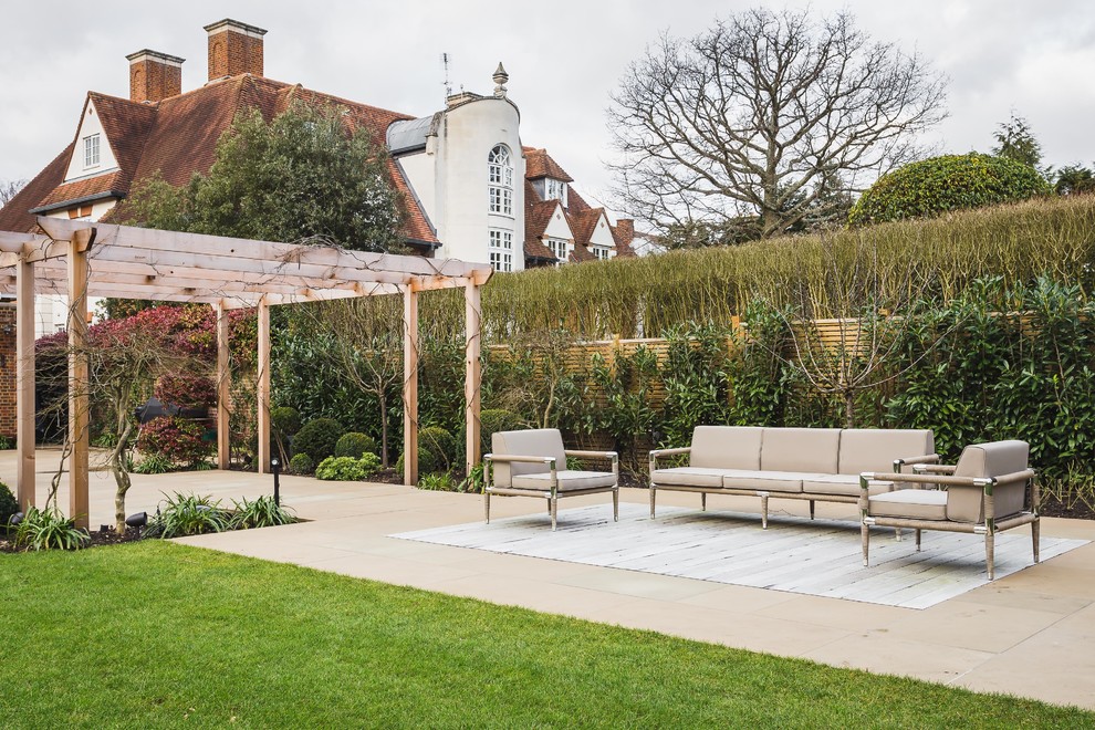 London Family Home - Contemporary - Landscape - London - by Little ...