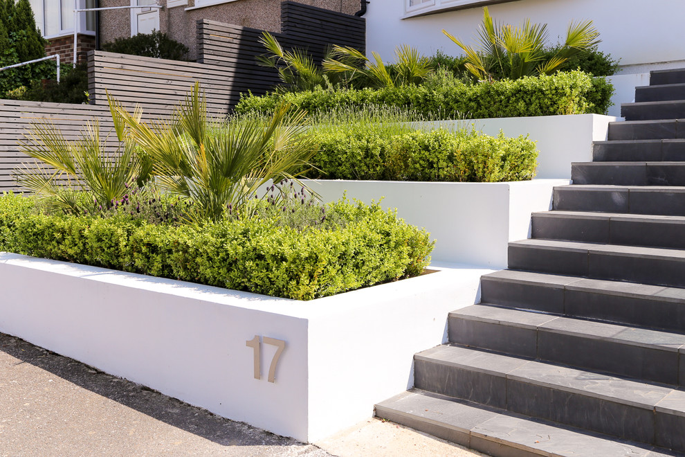 London House Frontage - Contemporary - Landscape - London - by Concept ...