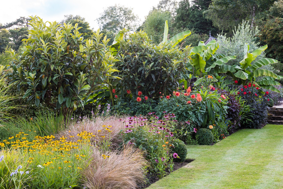 Long Borders - Contemporary - Landscape - Berkshire - by Adam Vetere ...