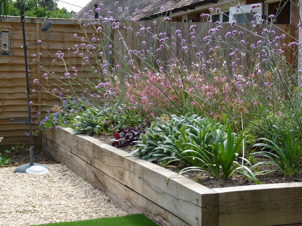 Low Allergy Garden - Contemporary - Landscape - Hertfordshire - by ...