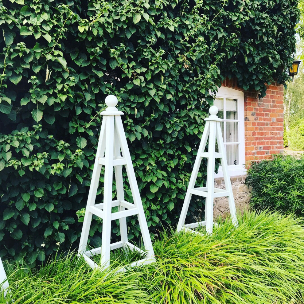Lutyens inspired front garden - Craftsman - Landscape - Kent - by ...