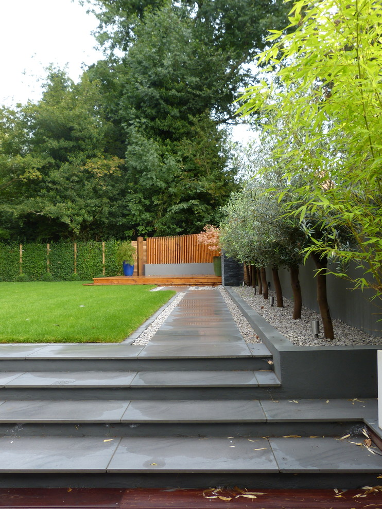 Lynwood Chase - Midcentury - Landscape - Hampshire - by Fryer Planning ...