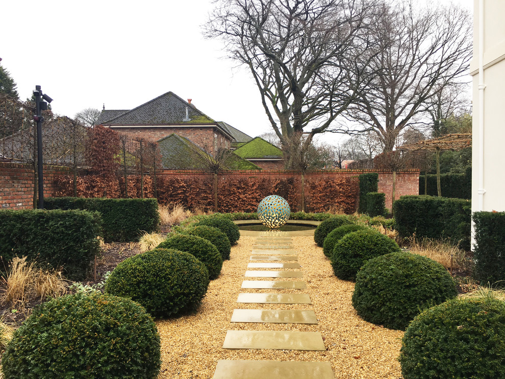 Manchester Residence - Transitional - Garden - Manchester - by Barnes ...