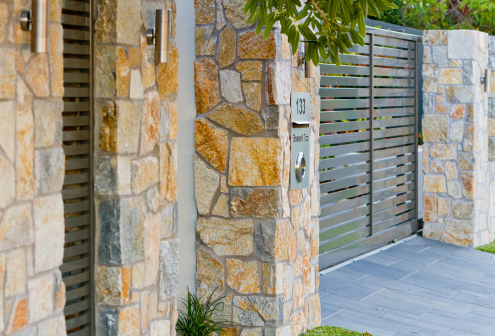 Manly - Contemporary - Landscape - Brisbane - by Utopia Landscape ...