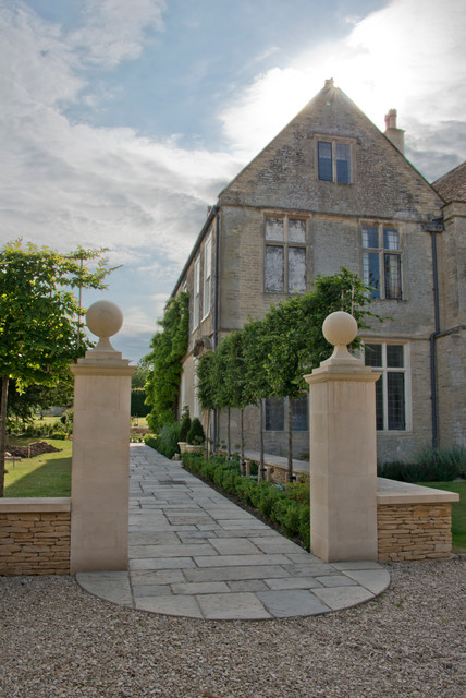 Manor House, Cotswolds - Traditional - Garden - Oxfordshire - by ...