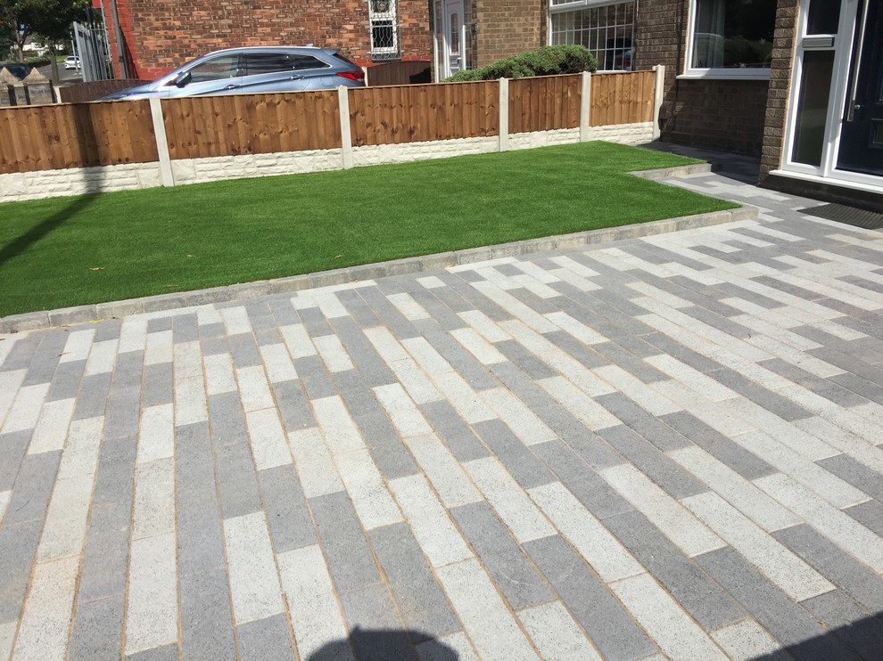 Marshalls Driveline Metro Block Paving Driveway - Landscape - Kent - by ...