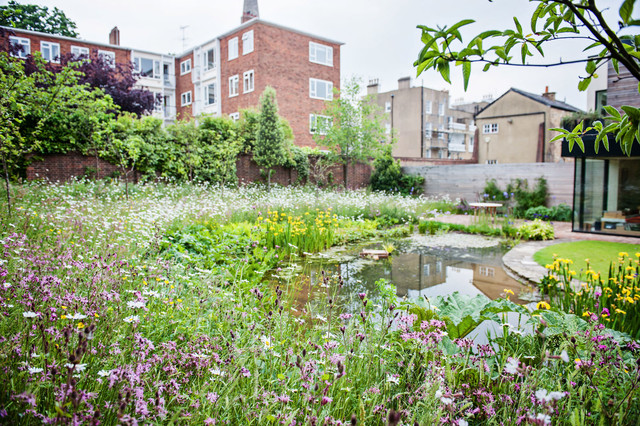Meadow Garden - Traditional - Garden - London - by The Garden Builders ...