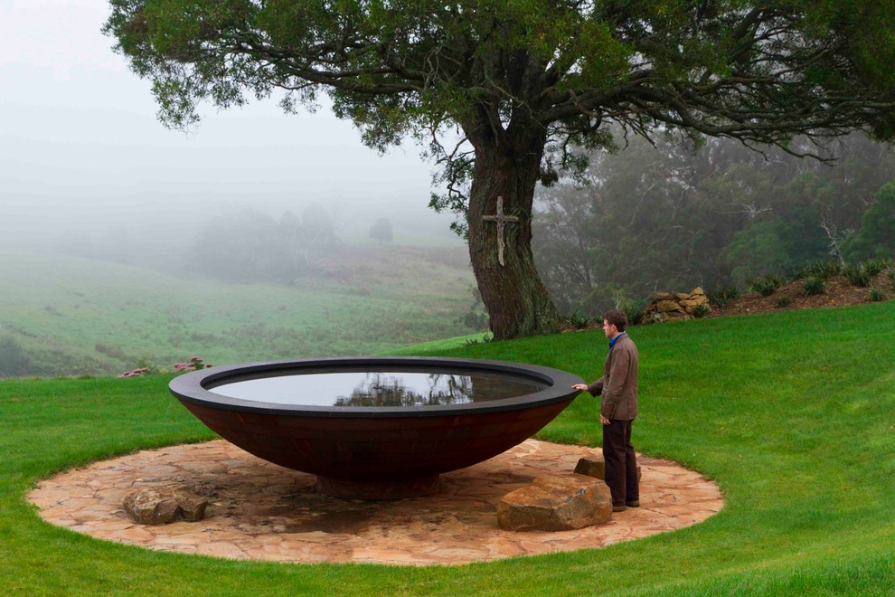 Memorial Garden Amphitheatre - Transitional - Landscape - Sydney - by ...