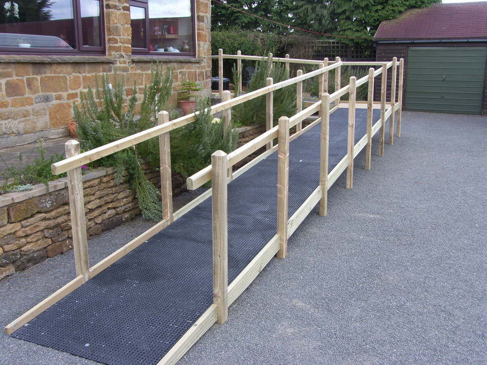 Mobility Ramp - Landscape - by Craftmasters Property Services | Houzz